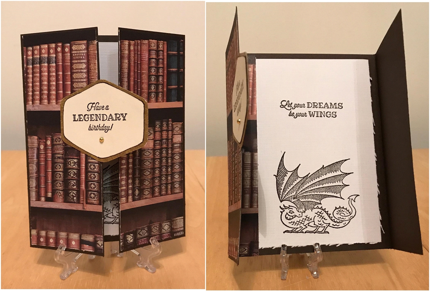 A Legendary Birthday Card – Personally Created by Christine